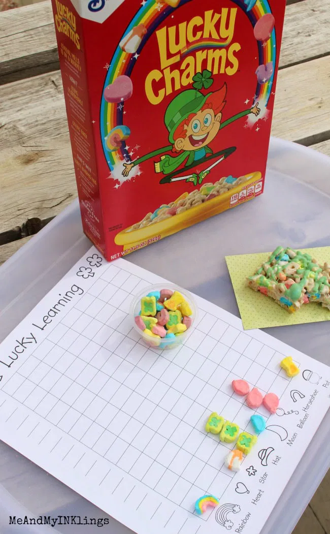 Lucky Charms Printable Graph and Three More Activities - Laura Kelly's ...