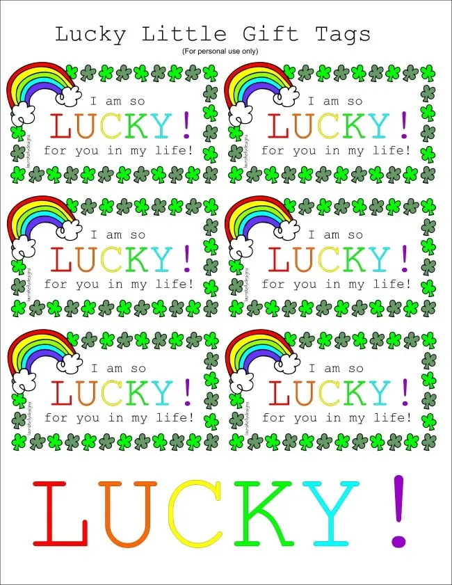 Lucky Charms Printable Graph and Three More Activities - Laura Kelly's ...