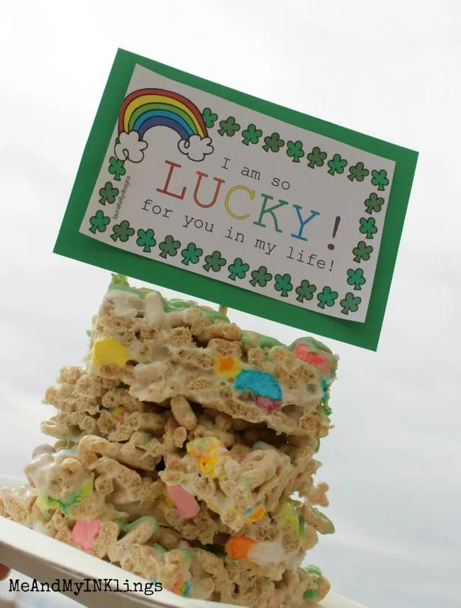 Lucky Charms Printable Graph and Three More Activities - Laura Kelly's ...