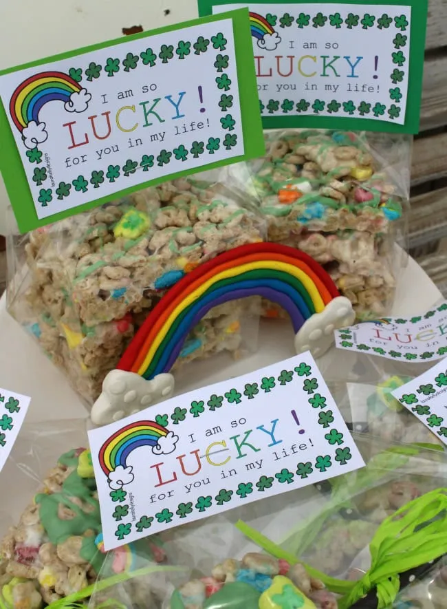 Lucky Charms Printable Graph and Three More Activities - Laura Kelly's ...