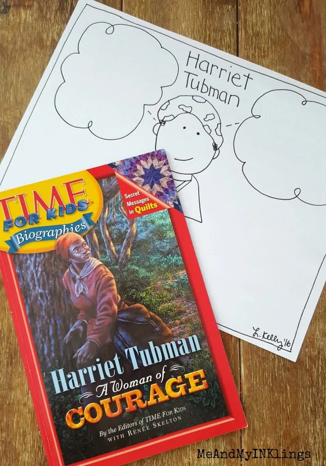 Me and My Thoughts on Harriet Tubman - Laura Kelly's Inklings