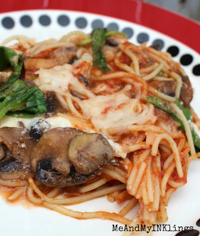 Spaghetti Pasta Supreme - Laura Kelly's Inklings