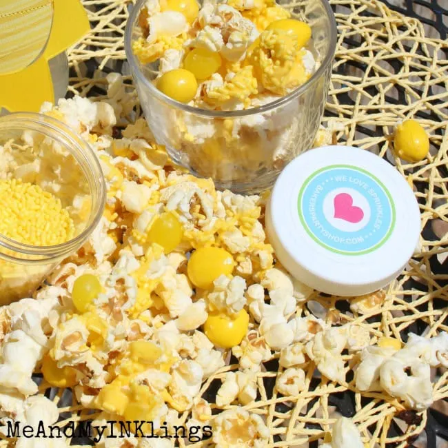 Sunshine Popcorn Mix - Laura Kelly's Inklings