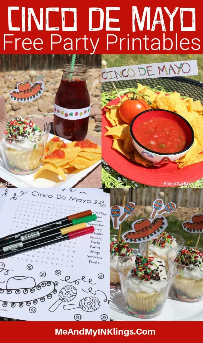 Cinco De Mayo Printables for Parties and Celebrations - Laura Kelly's ...