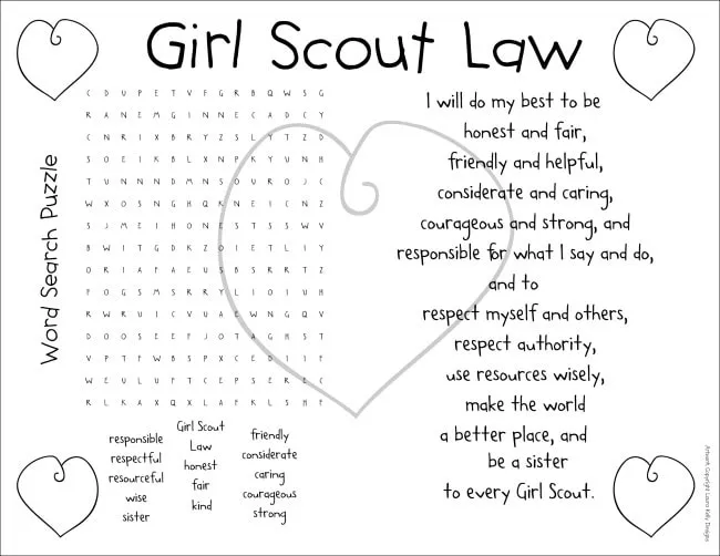 Hand Stamped Jewelry for Girl Scout Jewelry Making - Laura Kelly's Inklings