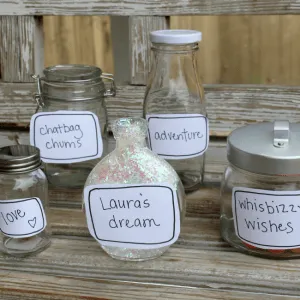 The BFG Dream Jars and a recipe for Frobscottle - Laura Kelly's Inklings
