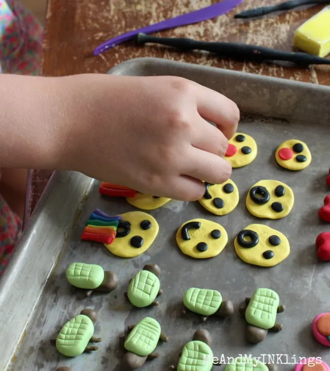 Make Your Own Game Pieces with Clay - Laura Kelly's Inklings