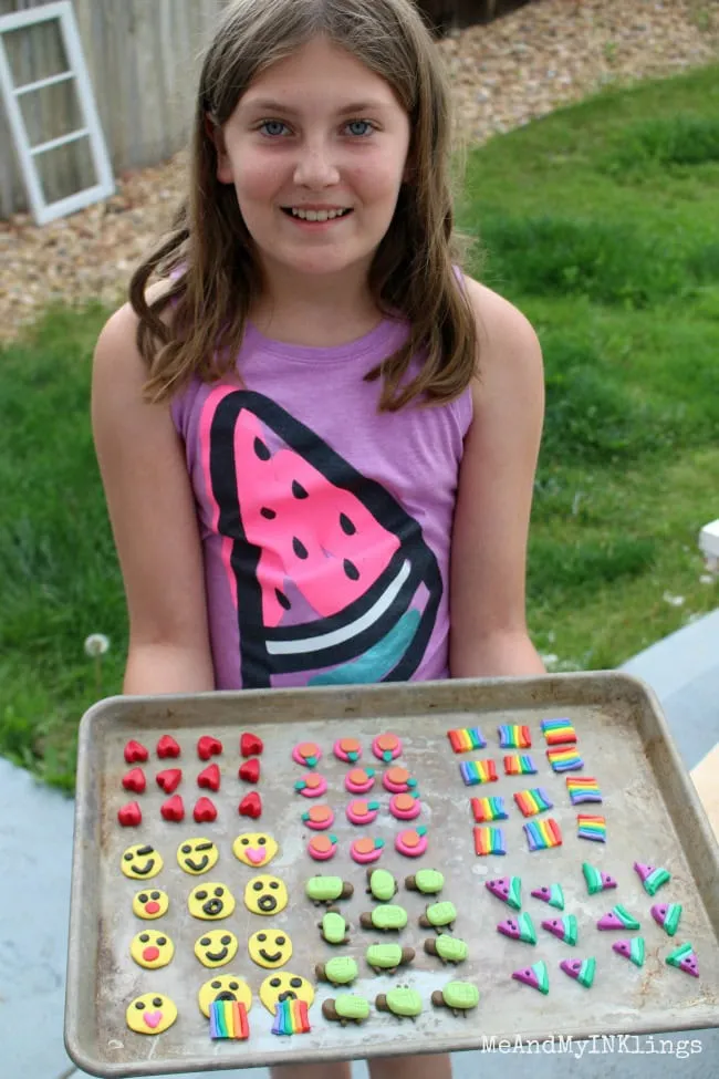 Make Your Own Game Pieces with Clay - Laura Kelly's Inklings