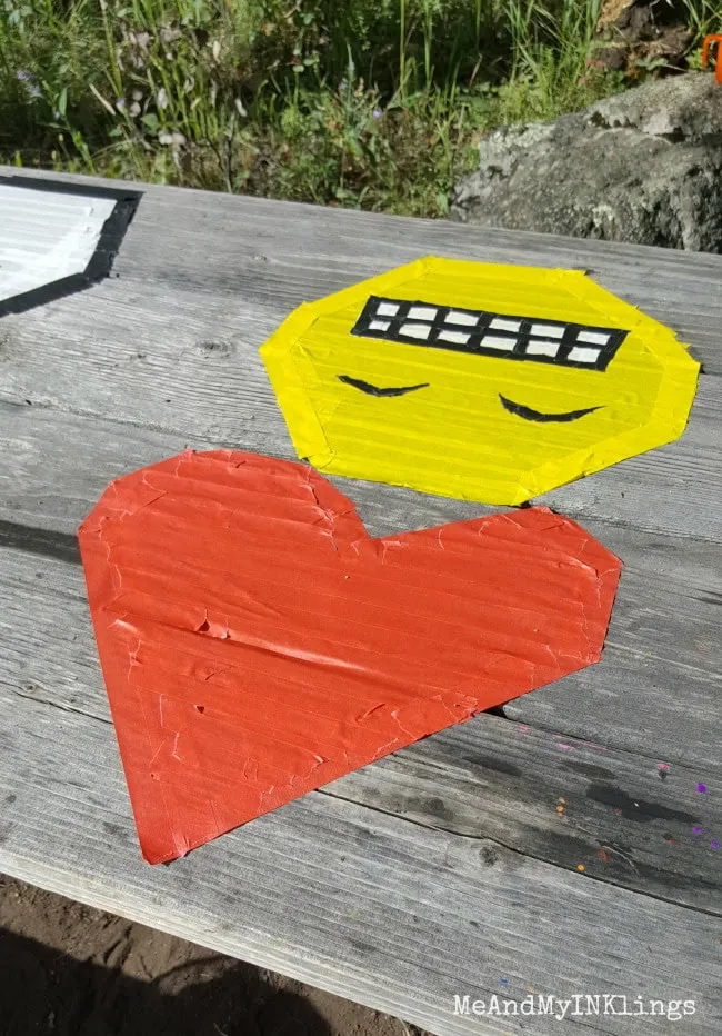 Camping Kid Crafts With Masking Tape - Best Girl Scout Craft Ideas ...