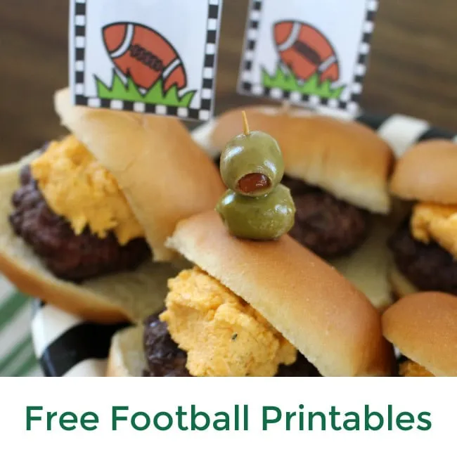 Super Bowl Party for Kids - Laura Kelly's Inklings