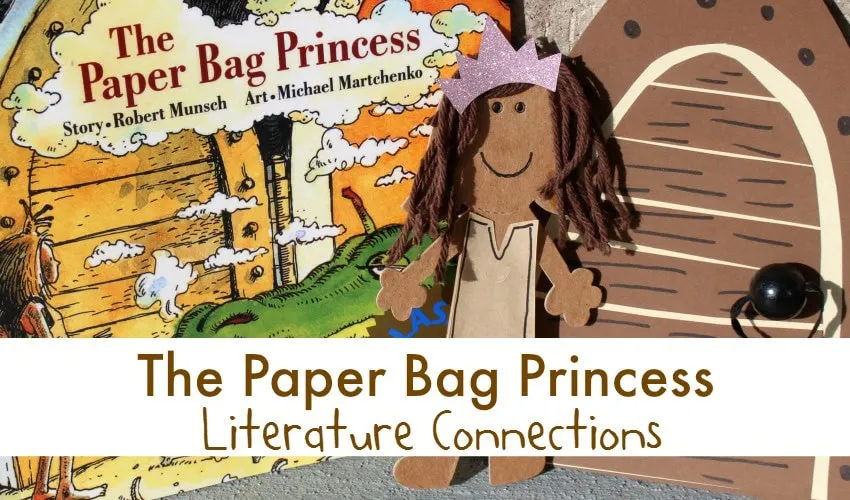 The Paper Bag Princess Literary Connection - Laura Kelly's Inklings
