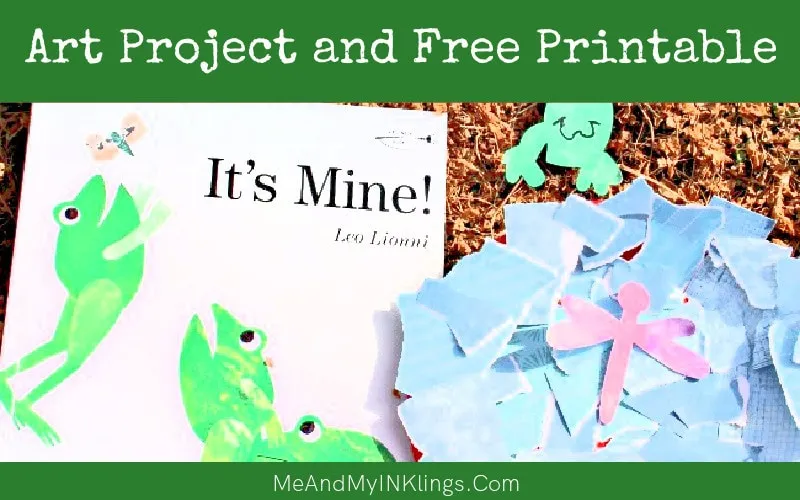 Leo Lionni's It's Mine! and a Lesson on Sharing - Laura Kelly's Inklings
