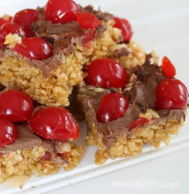 Spring Break Snacks with Cherry Man Cherries - Laura Kelly's Inklings