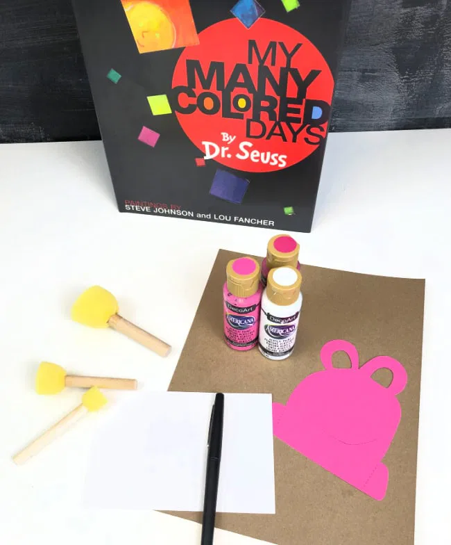 Dr. Seuss Craft For My Many Colored Days - Laura Kelly's Inklings