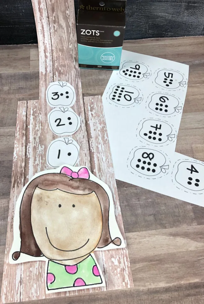 Dr. Seuss Printables for Ten Apples Up on Top - Laura Kelly's Inklings