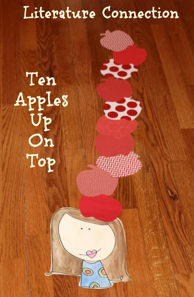 Dr. Seuss Printables for Ten Apples Up on Top - Laura Kelly's Inklings