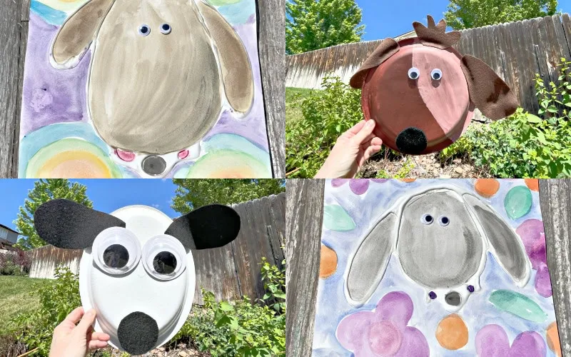 Puppy Dog Crafts for Kids - Laura Kelly's Inklings