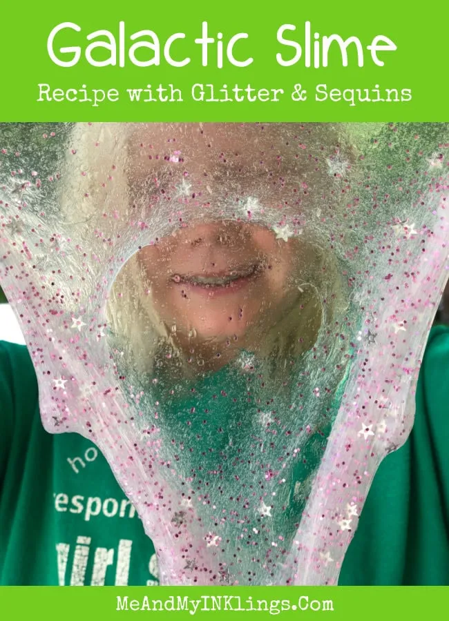 How to Make Slime With Different Things - Laura Kelly's Inklings