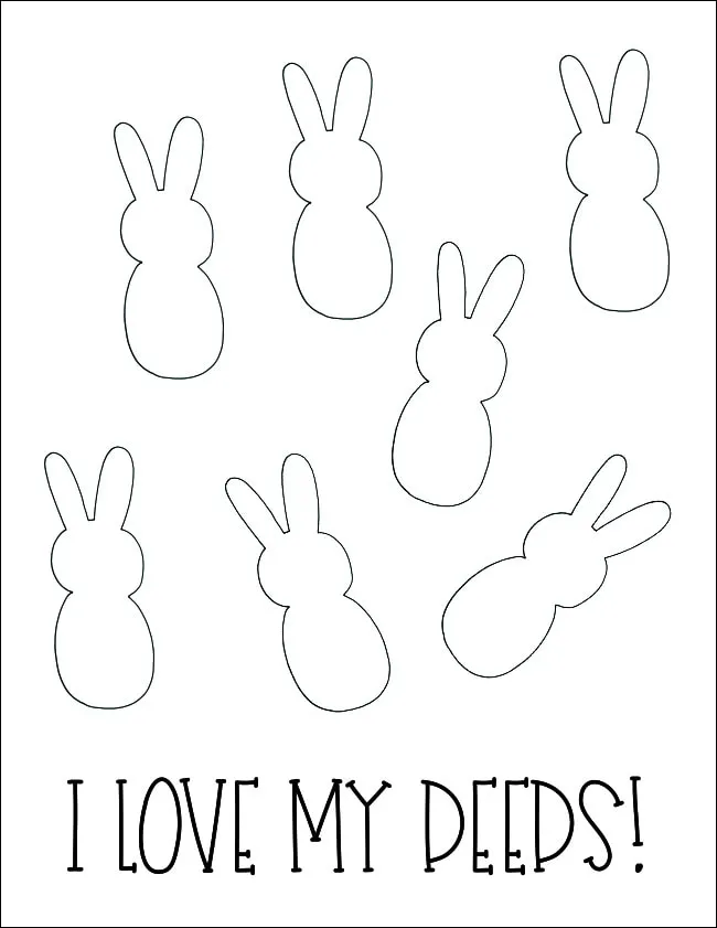 Easy Easter Candy Bark Recipe with Peeps - Laura Kelly's Inklings