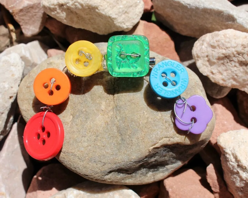 Over 30 Rainbow Crafts for Girl Scout Bridging Ideas and SWAPS Too ...