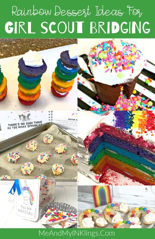 Over 30 Rainbow Crafts for Girl Scout Bridging Ideas and SWAPS Too ...