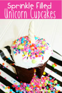 Magical Chocolate Unicorn Sprinkle Cupcakes Tutorial - Laura Kelly's ...