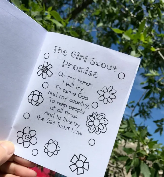 Editable Camp Booklet For Girl Scouts and Other Resources - Laura Kelly ...