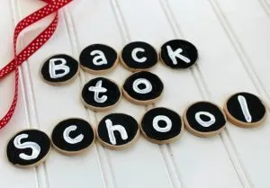 Back to School Ruler Wreath - Laura Kelly's Inklings