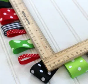 Back to School Ruler Wreath - Laura Kelly's Inklings