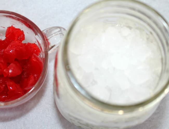 Layered Cherry Bloody Eyeball Drink - Laura Kelly's Inklings