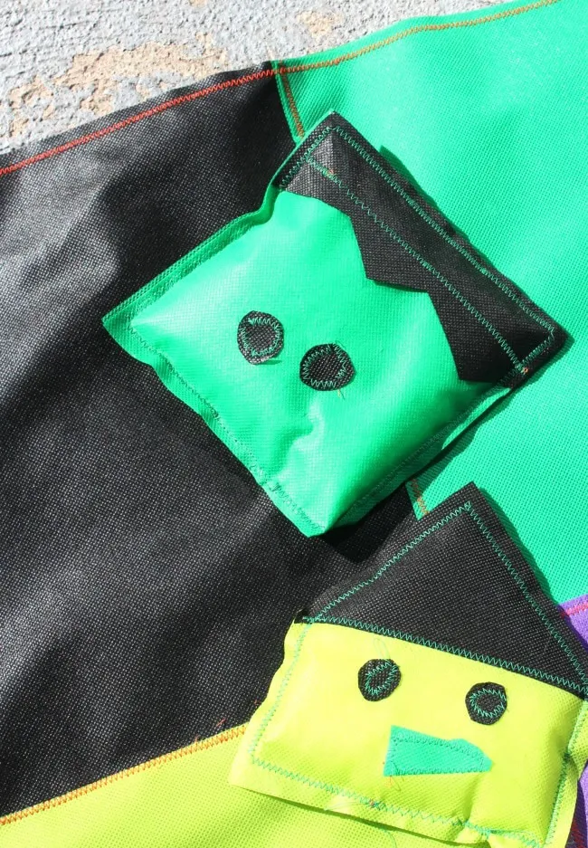 Halloween Monster Toss Game with a Printable Score Card - Laura Kelly's ...