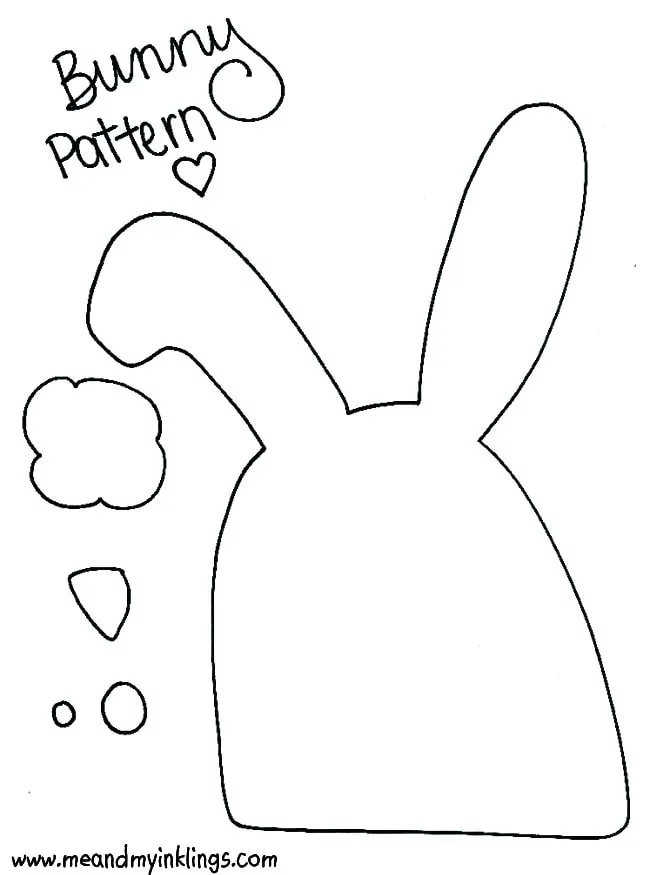 Springtime Easter Bunny Garland Printable Decor Project - Laura Kelly's ...