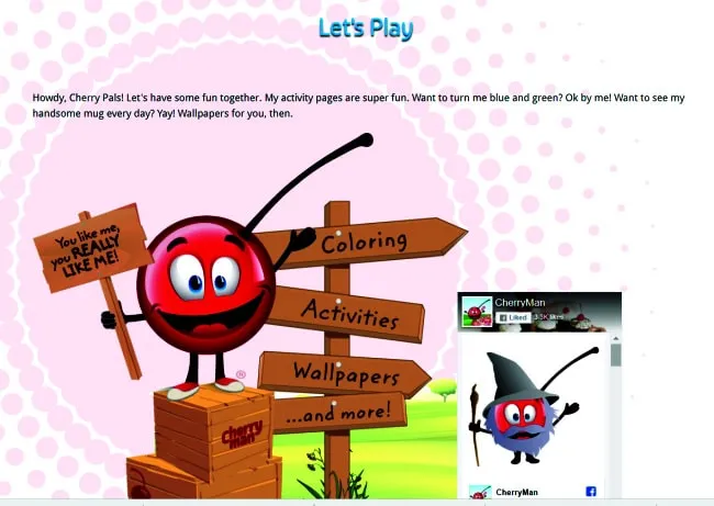 Cherry Vanilla Pretzel Dip - Laura Kelly's Inklings