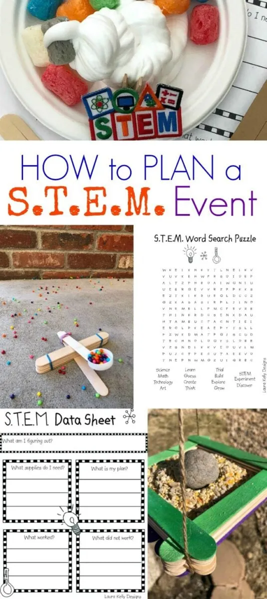 How to Plan a STEM Event - Laura Kelly's Inklings