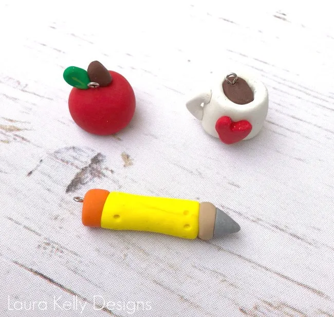 DIY Clay Charms - Laura Kelly's Inklings