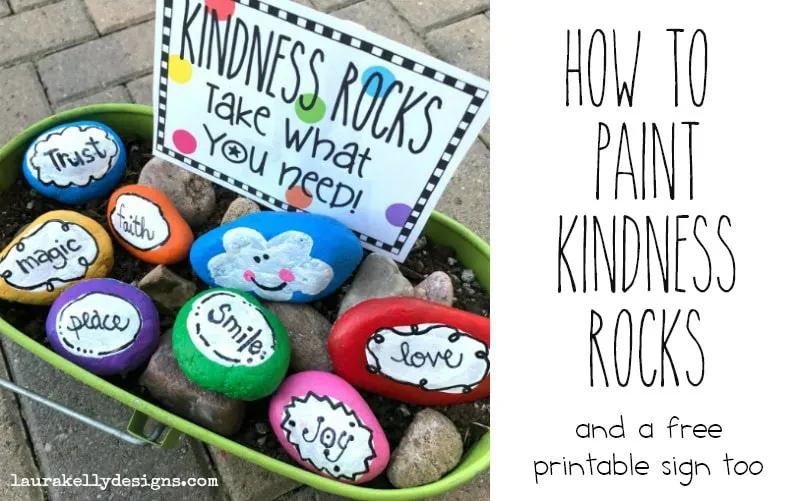 Clay Kindness Flowers Craft - Laura Kelly's Inklings
