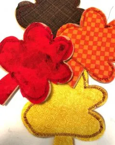 Perfect Square Turkey Throw Pillow - Laura Kelly's Inklings