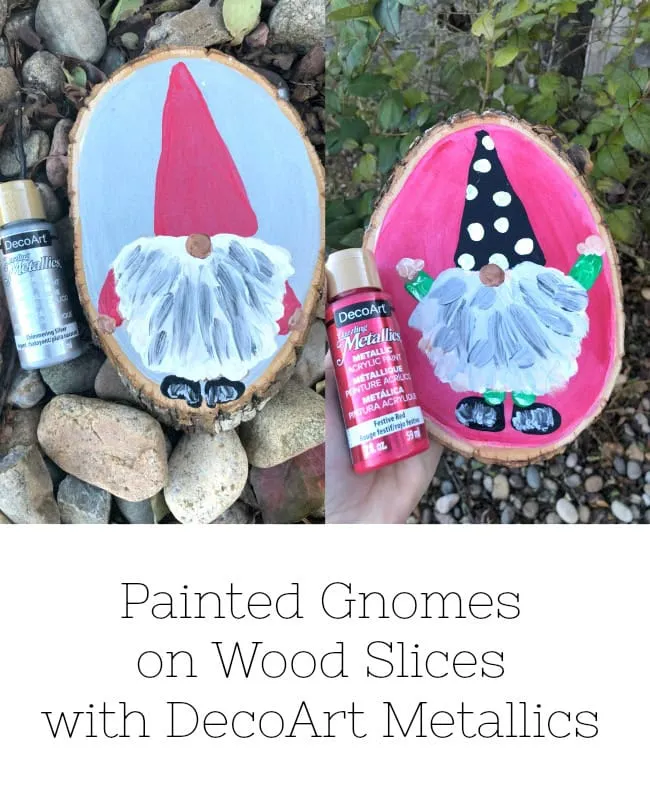Gnome Painting Step By Step for Kids and Adults - Laura Kelly's Inklings