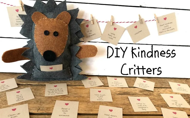 Kindness Critters - Laura Kelly's Inklings