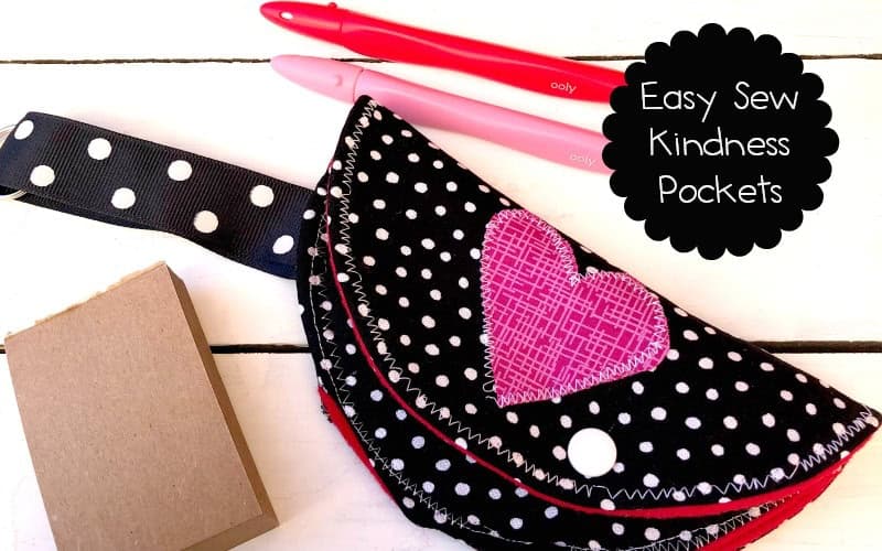 Easy Sew Kindness Pockets - Laura Kelly's Inklings