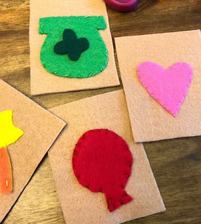 DIY Lucky Charms Garland Free Printable Pattern - Laura Kelly's Inklings