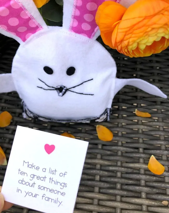 Kindness Bunny - Laura Kelly's Inklings