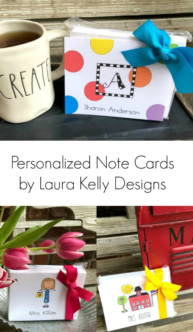Teacher Appreciation Note Cards - Laura Kelly's Inklings