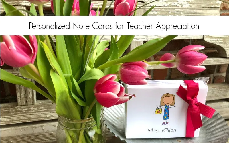 Teacher Appreciation Note Cards - Laura Kelly's Inklings