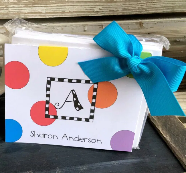 Teacher Appreciation Note Cards - Laura Kelly's Inklings