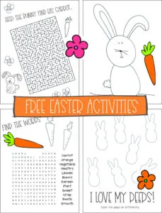 29 Free Easter Printables and Spring Activities for Kids - Laura Kelly ...