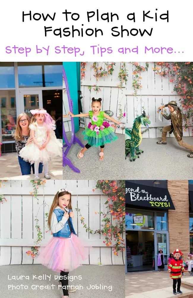 How to Organize a Kid Fashion Show Tips for Planning and Success