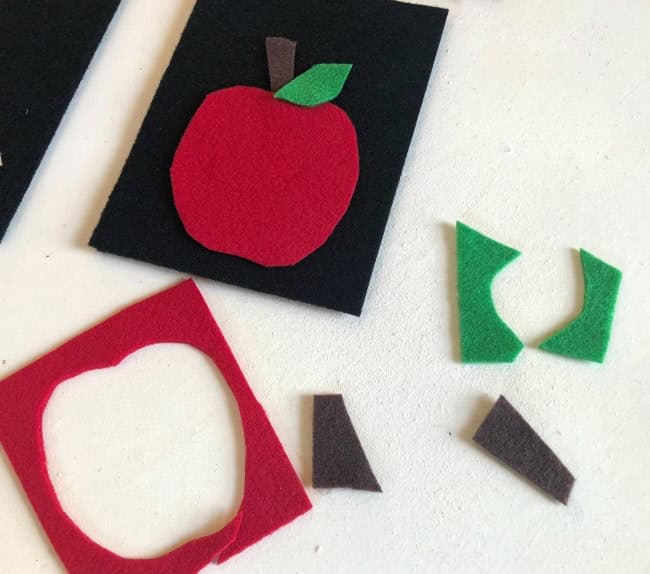 DIY Teacher Appreciation - School Felt Crafts - Laura Kelly's Inklings