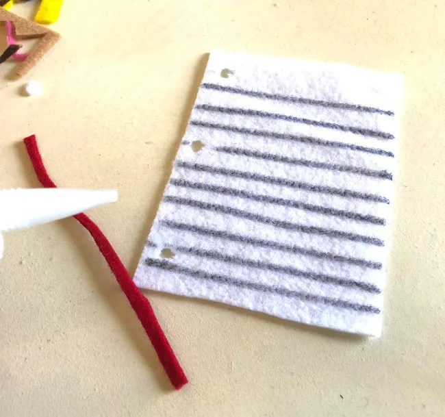 DIY Teacher Appreciation - School Felt Crafts - Laura Kelly's Inklings