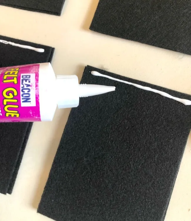 DIY Teacher Appreciation - School Felt Crafts - Laura Kelly's Inklings